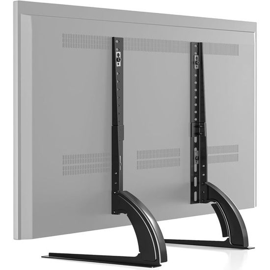 Support TV Pieds Place sur Meuble Télé Elévateur Hauteur Adjustable ...