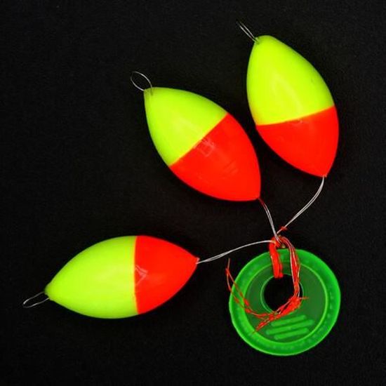 Flotteur,Mini flotteur de pêche narBobber Rig,fabrication de haricots ...