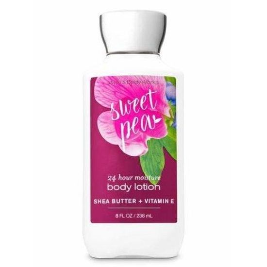 Bath And Body Works Sweet Pea Body Lotion 8 Oz 236 Ml Cdiscount Au