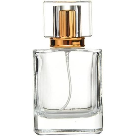 Flacons De Parfum Vides Rechargeables En Verre De 50 Ml Avec Entonnoirs ...