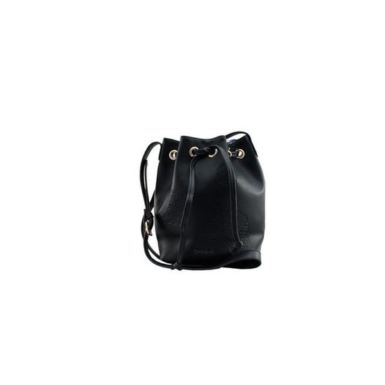 Sac Bols Lugano Blick DESIGUAL Noir - Cdiscount Bagagerie - Maroquinerie