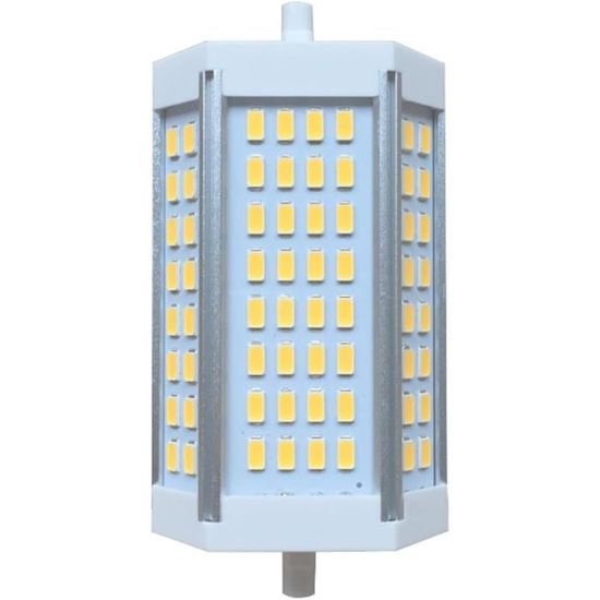 Ampoule Led R7S 118Mm À Gradation 30W, Projecteurs De Type J À Double ...