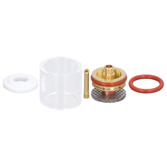 Sonew Tuyère à pince à gaz et tube en verre OCIM2P18GLSD32 Kit d ...