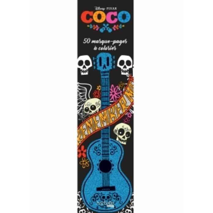 Coco. 50 marques-pages à colorier - Cdiscount Beaux-Arts et Loisirs ...