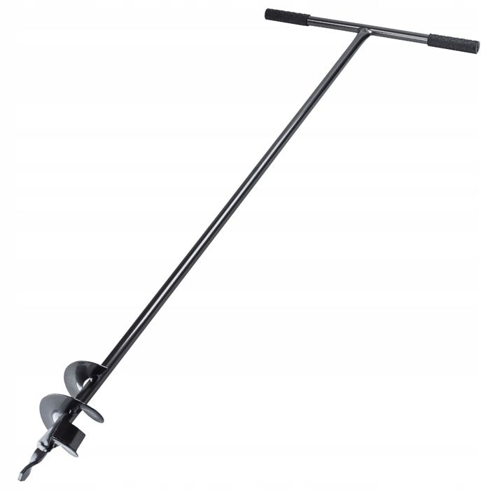 KADAX Tarière Manuelle avec Poignée en Métal, Outil de Jardinage à Main ...