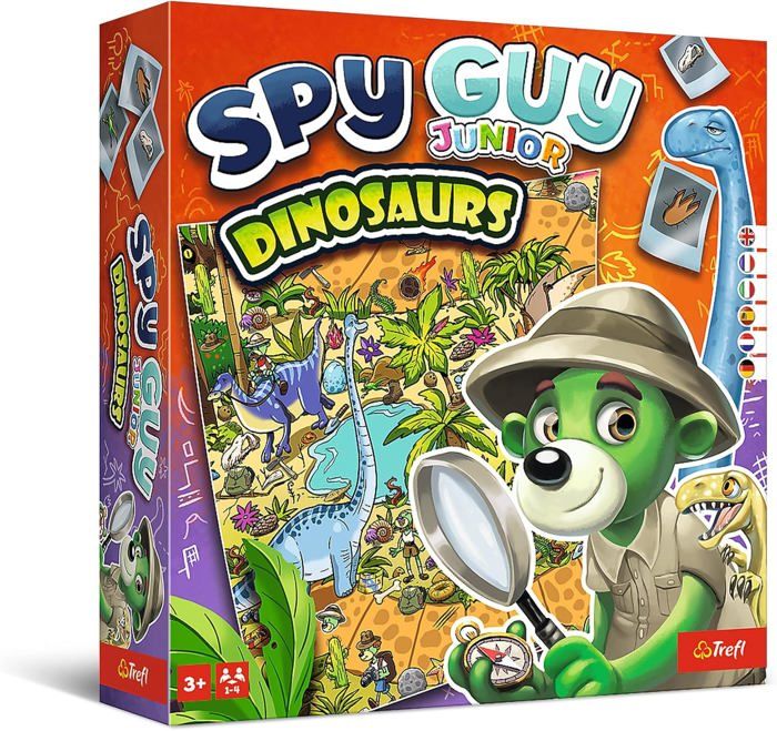 Spy Guy Junior Dinosaurus Coopératif D’Enquête Pour Les Plus Petits ...