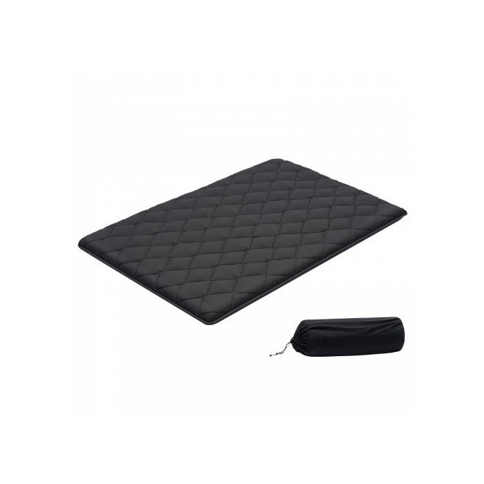 Matelas Futon Lit Double, Matelas Sol Japonais Pliable, 203,2x137,2x8,9 ...