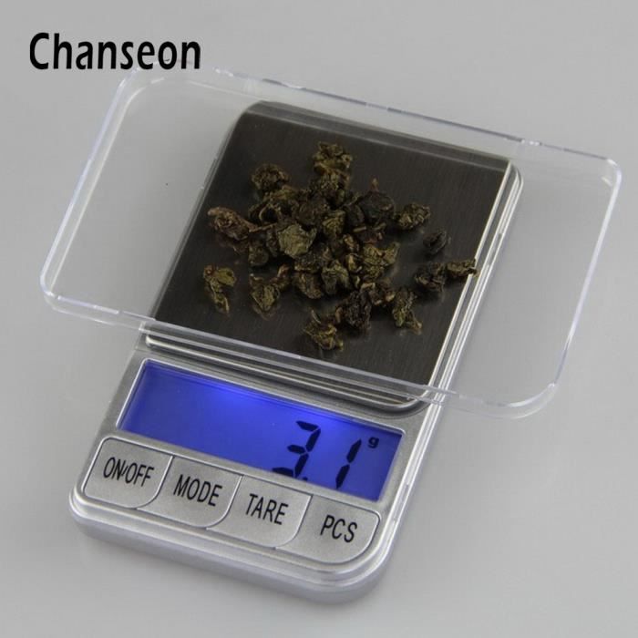 Balance de poids numérique de précision 300g x 0.01g, pour Bijoux en or et en argent Sterling, 0 ...