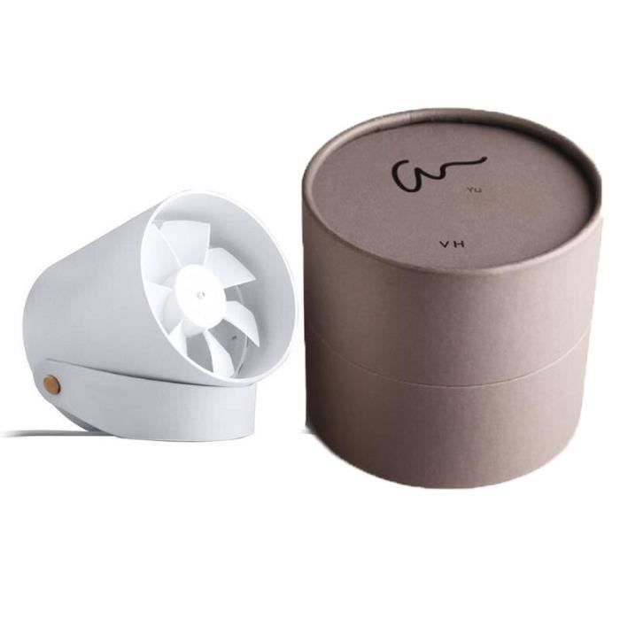 Couleur XM-MJ-VH-SYFS-Box-W Mini Ventilateur portable VH, USB, Ultra ...