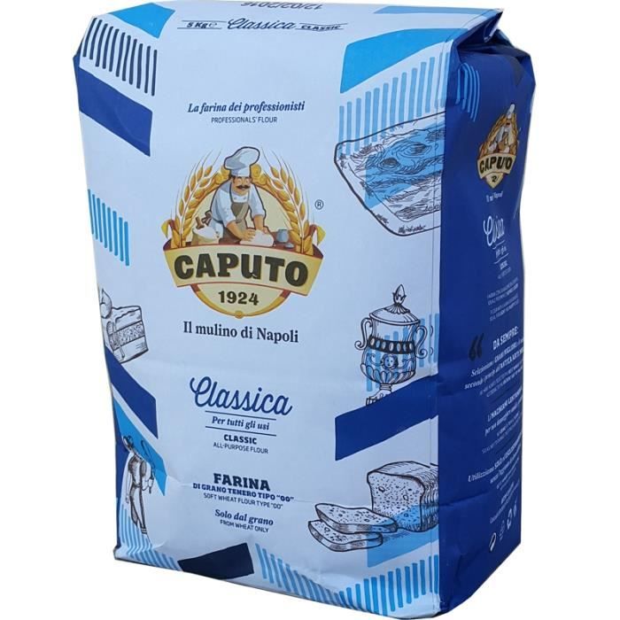 Farine Caputo "Classica" 5 kg - Cdiscount Au quotidien