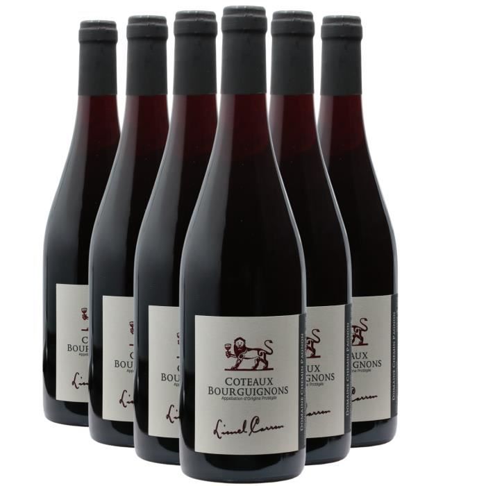 Côteaux Bourguignons Rouge 2021 - Lot de 6x75cl - Lionel Carron - Vin ... Côteaux Bourguignons Rouge 2021 - Lot de 6x75cl - Lionel Carron - Vin ...