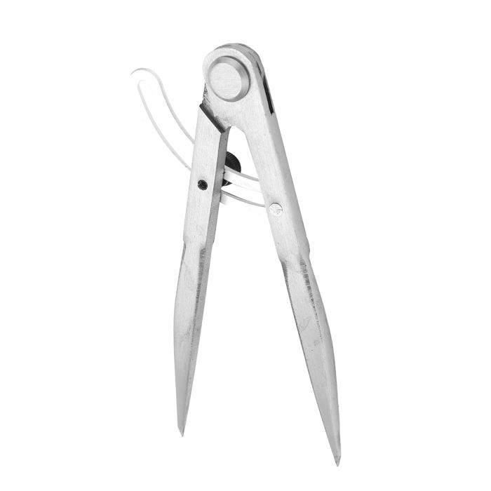 Diviseur D'Aile Scriber Compas Étrier Cuir Bord Espacement Cône Mesure ...