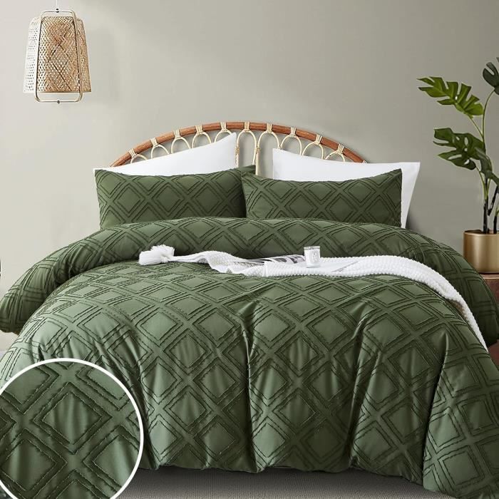 Housse De Couette Bohème Style 200X200 2 Personne Adulte Géométrique ...