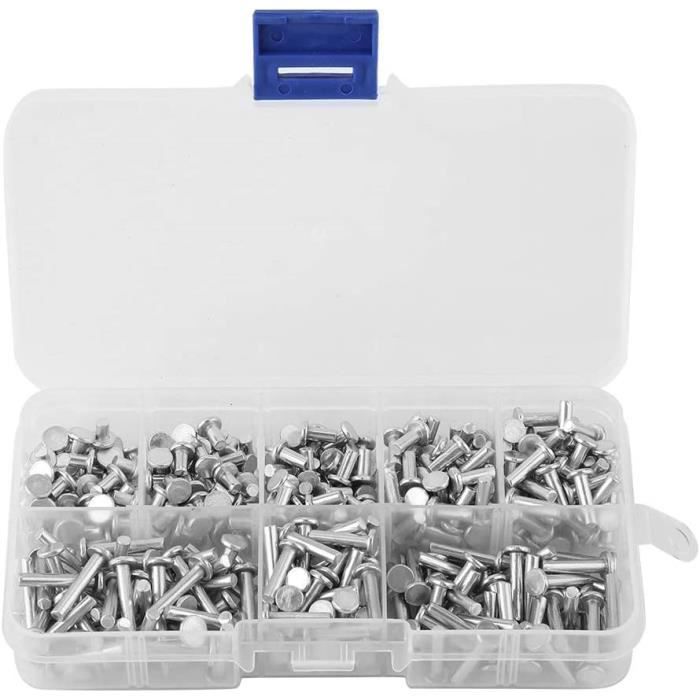 Rivet creux en laiton-boucle de poulet à l'oeil de poulet - m3m4m5m6 ...