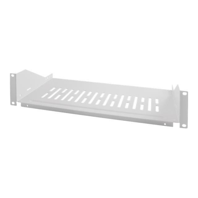 Étagère pour rack - LOGILINK - RAL 7035 - 2U - Cantilever - Cdiscount ...