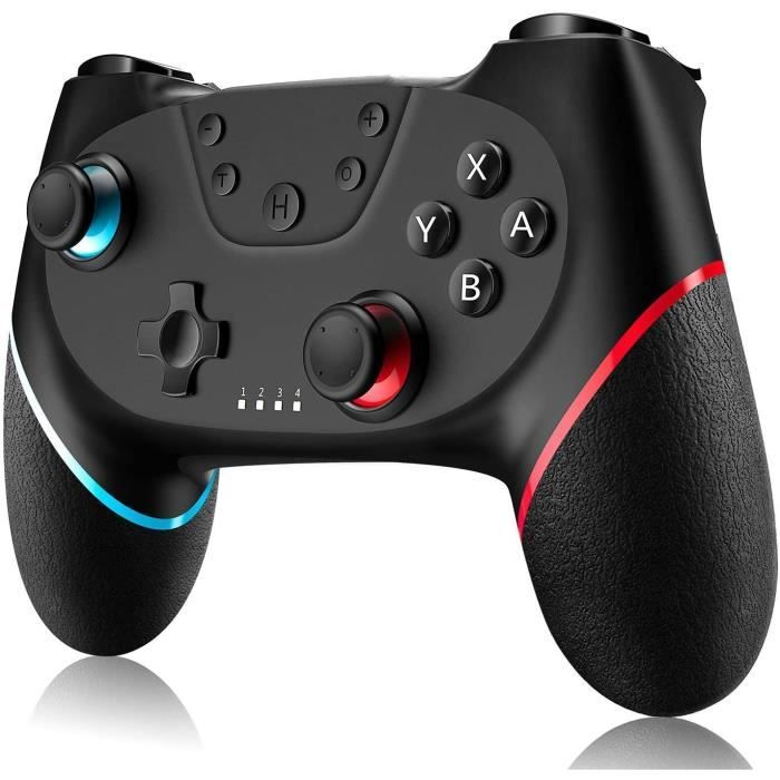 Gamory Manette sans Fil pour Nintendo Switch Contrôleurs Bluetooth sans ...