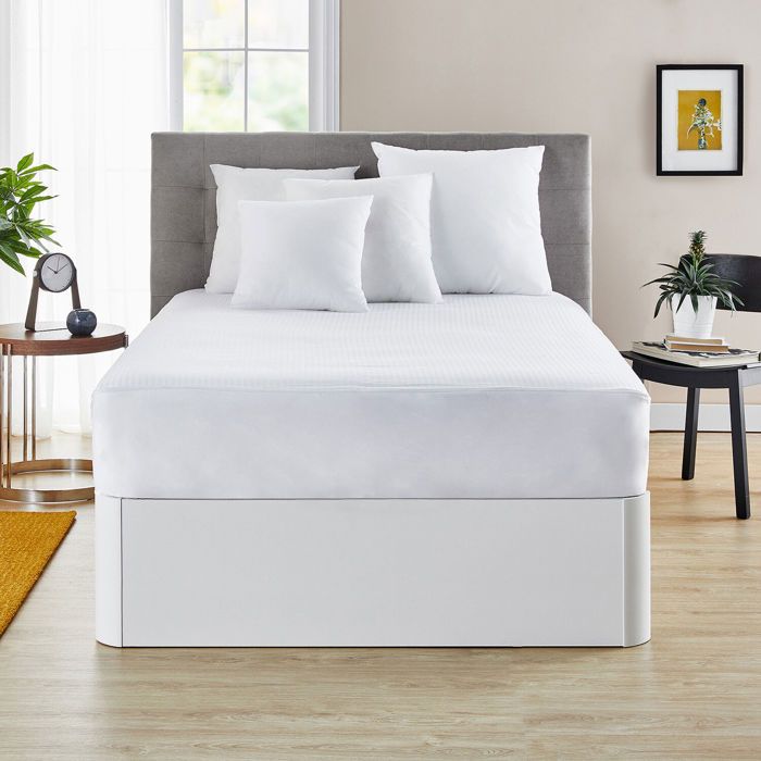 Housse de matelas | PIKOLIN HOME |100% Coton Naturel|Fermeture éclair L ...