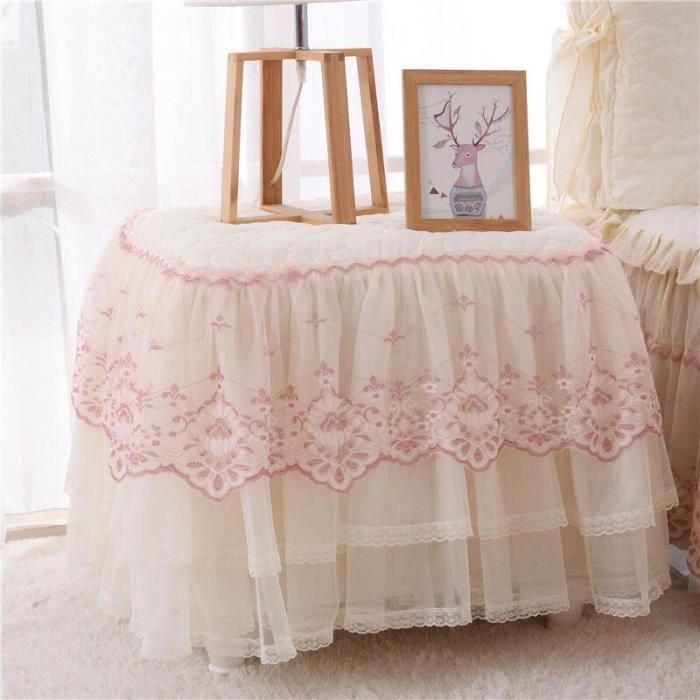 Linge de Table,Couverture de Table de chevet en dentelle romantique ...