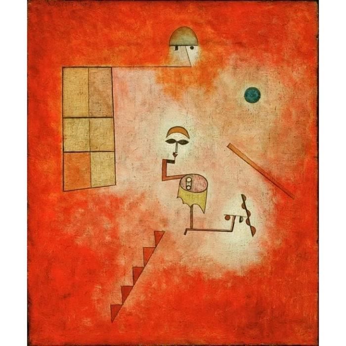 Affiche Decoration Murale Toile De Peinture Peinture À L'Huile Magicien ...