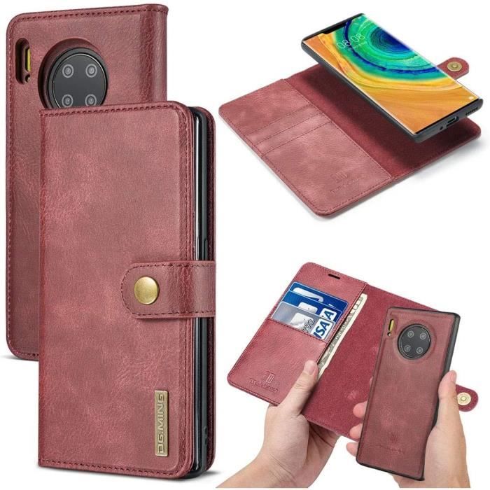 Coque Huawei Mate 30 Pro de Protection Amovible à Double Usage Soit en ...