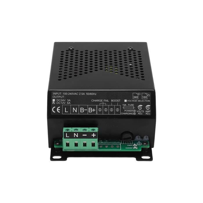 Cikonielf Chargeur de batterie pour groupe électrogène avec protection ... Cikonielf Chargeur de batterie pour groupe électrogène avec protection ...