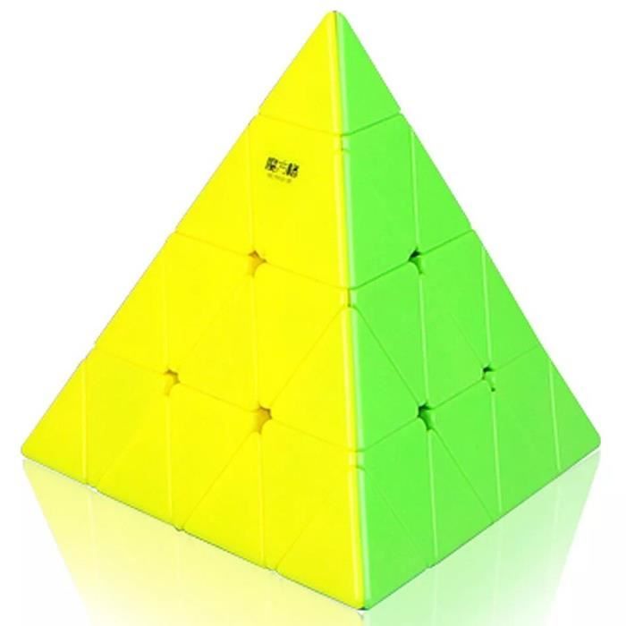 Casse-Tete RWPTR Qiyi 4x4x4 pyramide Cube magique 4x4 WCA compétition ...