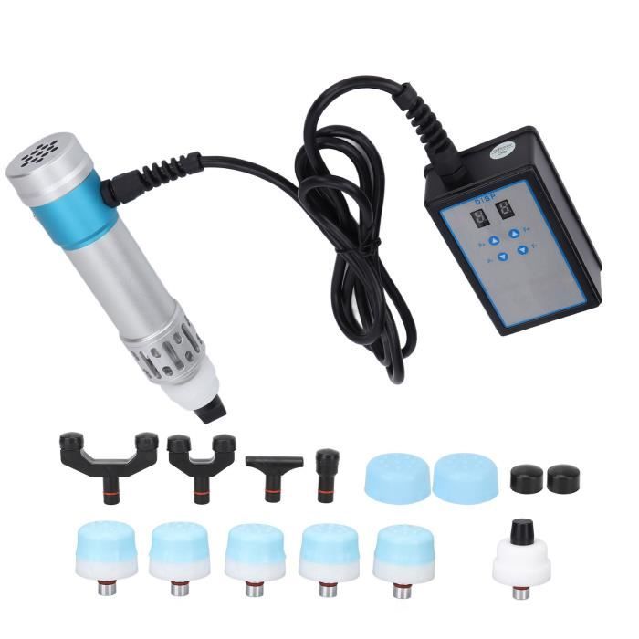 Cuque Appareil de physiothérapie par ondes de choc La machine à ondes ...