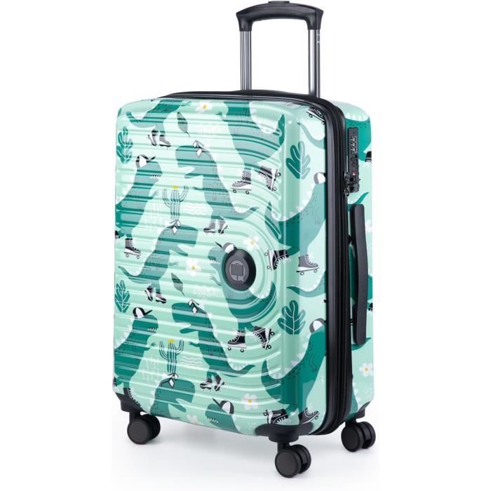 Mitte - Bagage À Main 55X40X23, Tsa, 4 Roulettes, Valise De Voyage ...