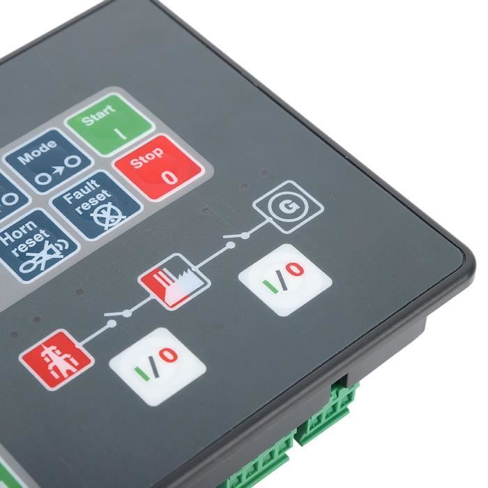 EJ.life Contrôleur de groupe électrogène AMF 25 generator controller Diesel generator set ...