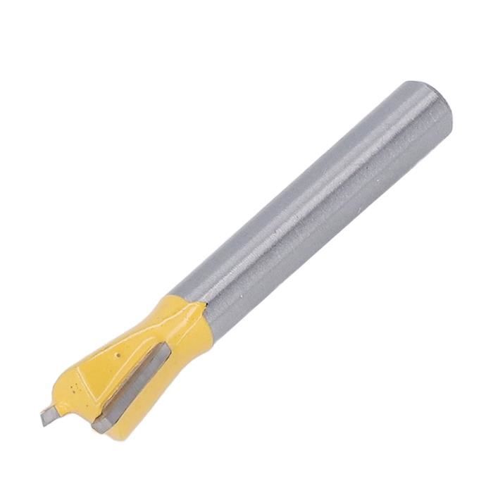 EJ.life mèche à bois Queue d'aronde 6 mm tige alliage de tungstène ...