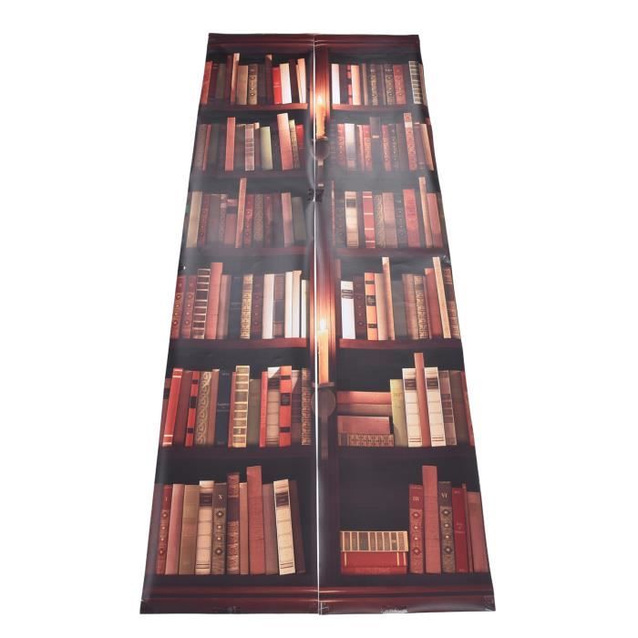 EJ.life Interior Door Decals, Waterproof Oil Proof PVC Material Door ...