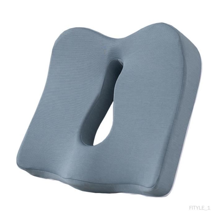 Coussin de siège pour longues assises en mousse à mémoire de forme ...