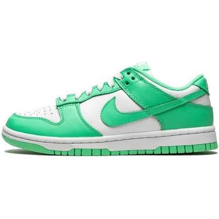 Baskets SB-Dunks Chaussures Low Green Glow - AUTREMENT - Mixte ...