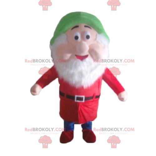 Mascotte de Joyeux célèbre nain de Blanche neige - Costume Redbrokoly ...