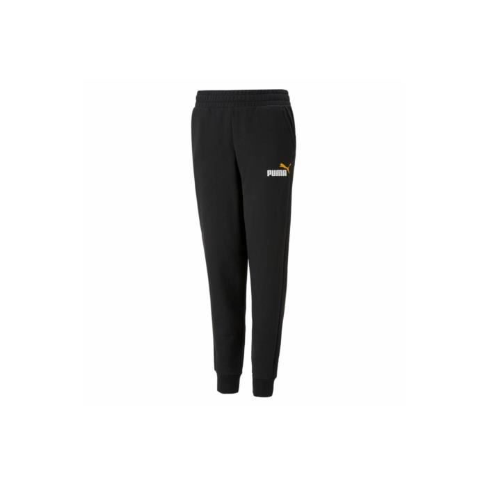 Pantalón Puma ESS+ 2 Col Logo Niños Negro - Cdiscount Sport