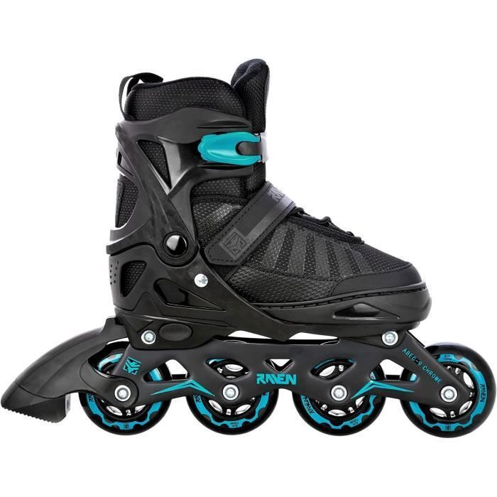 Roller Quantum - RAVEN - Taille ajustable - Roues 72/76mm - Coque ...