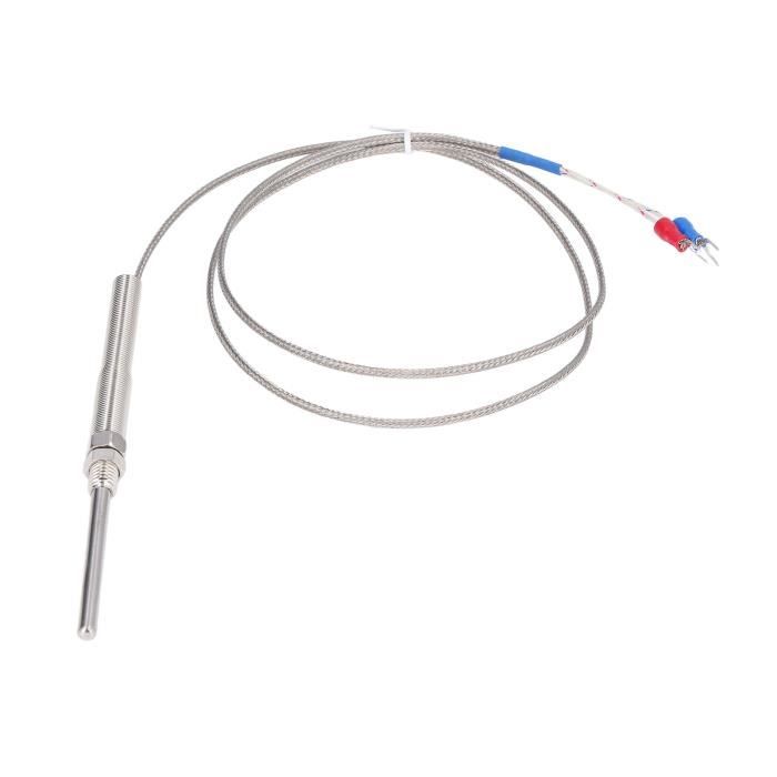 Omabeta Thermocouple de type K BERM Thermocouple Type K Capteur de ...