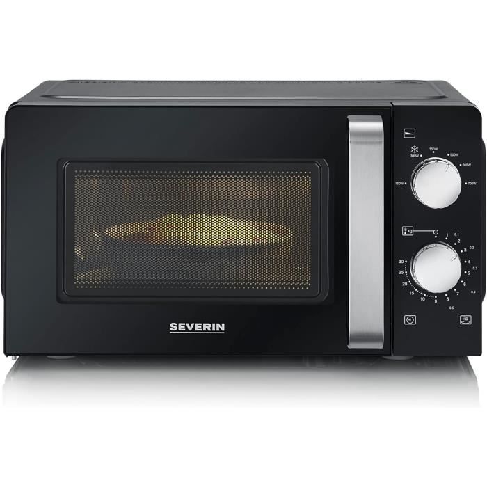 Four À Micro-Ondes 17 L, Four Micro-Onde 700 W Pour Décongeler ...