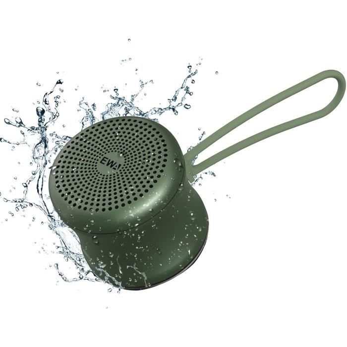 A119 Mini Enceinte Bluetooth Avec Dragonne, Avec Radiateur De Basses ...