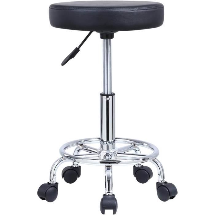 Tabouret Réglable En Hauteur Rotatif Tabouret De Bar Tabouret De ...