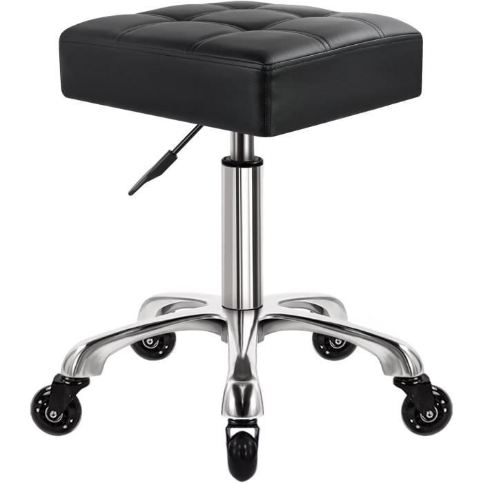 Tabouret À Roulettes Robuste Avec Roulettes Hydrauliques Pivotantes ...