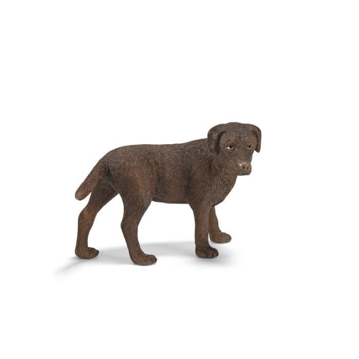 Schleich 16387 - Figurine - Animaux - Labrador Femelle - Cdiscount Jeux ...