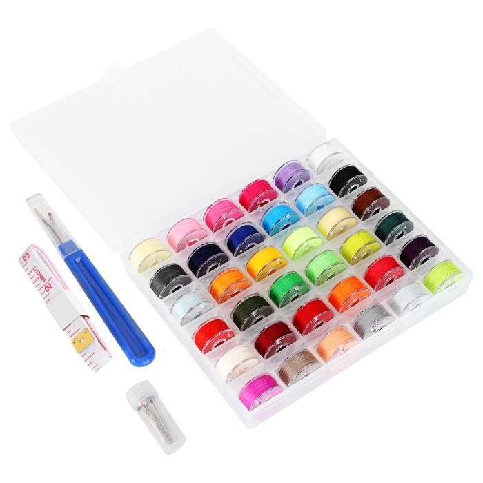 Bobine de fil de canette, facile à installer, pratique, facile à ...