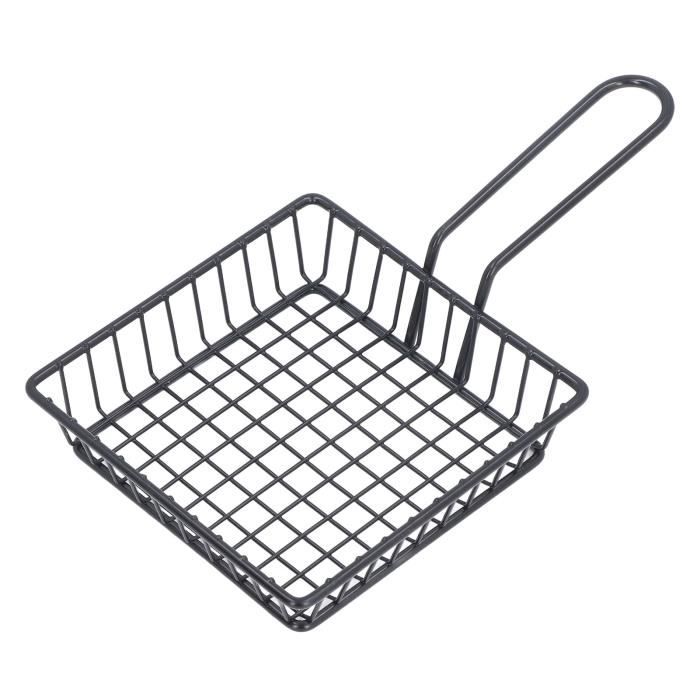 TMISHION panier à frites Panier à friteuse en acier inoxydable de ...