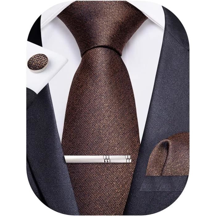 Cravate Carrée En Soie Pour Homme Motif Cachemire À Rayures[c3249 ...