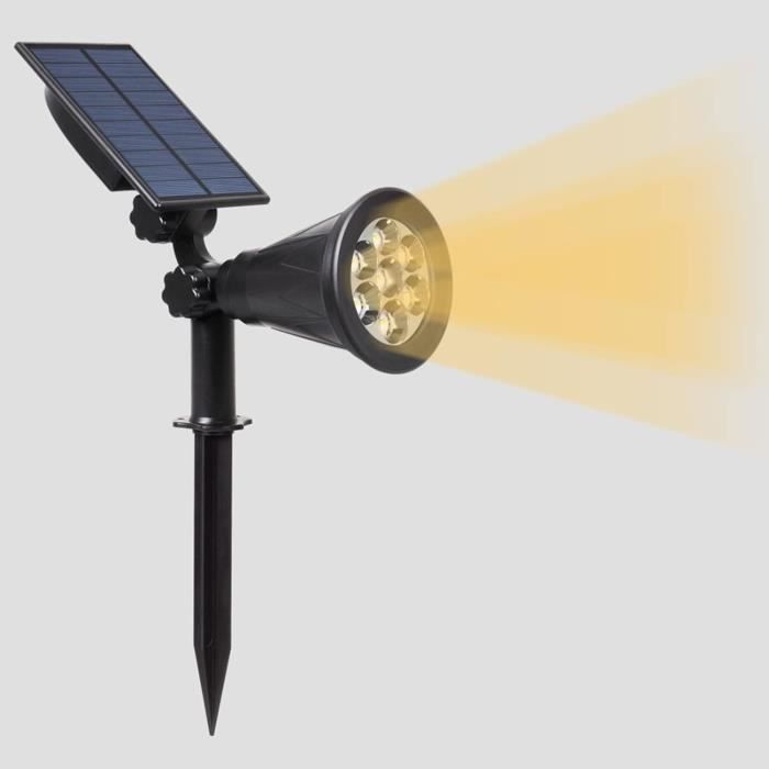 Lampes Solaires D'Extérieur À Led Étanches Pour Allée De Jardin Du ...