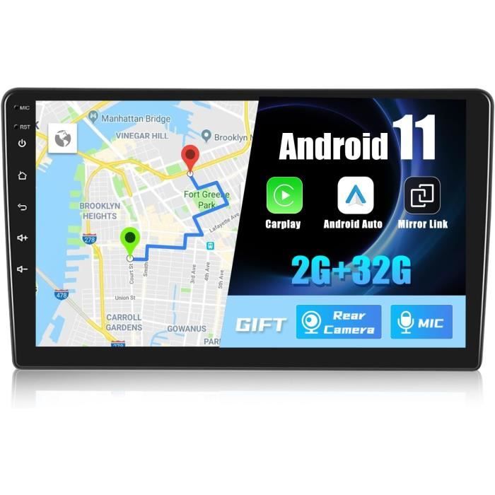 2+32G Android 11 Autoradio Pour Opel Astra H Zafira B 2005-2014 Avec Carplay Android Auto Sans ...