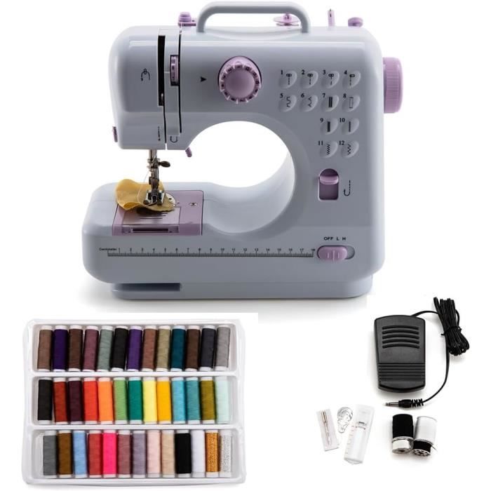 Mini Machine À Coudre Machine À Coudre Portative Pour Adultes Débutants ...