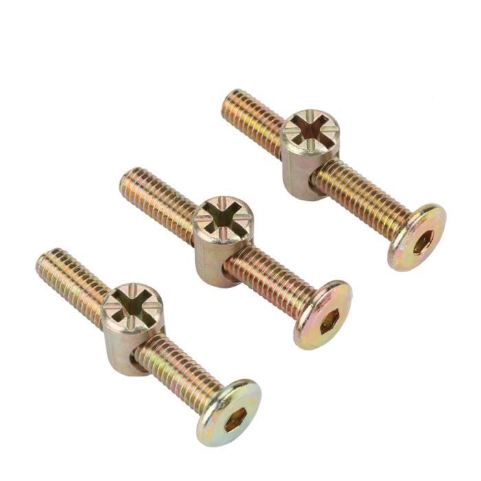 VBESTLIFE écrou et vis 20 pièces de haute qualité en acier inoxydable ...