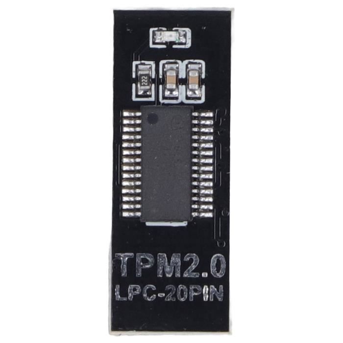 MAG Module de sécurité TPM 2.0 Carte à Distance TPM, Module de sécurité ...